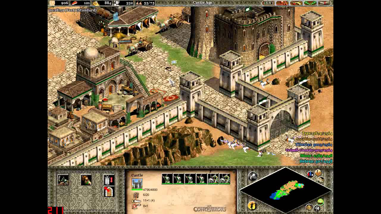 Age Of Empires II - Saladin: Jihad! (Part 30) [Walkthrough] - YouTube