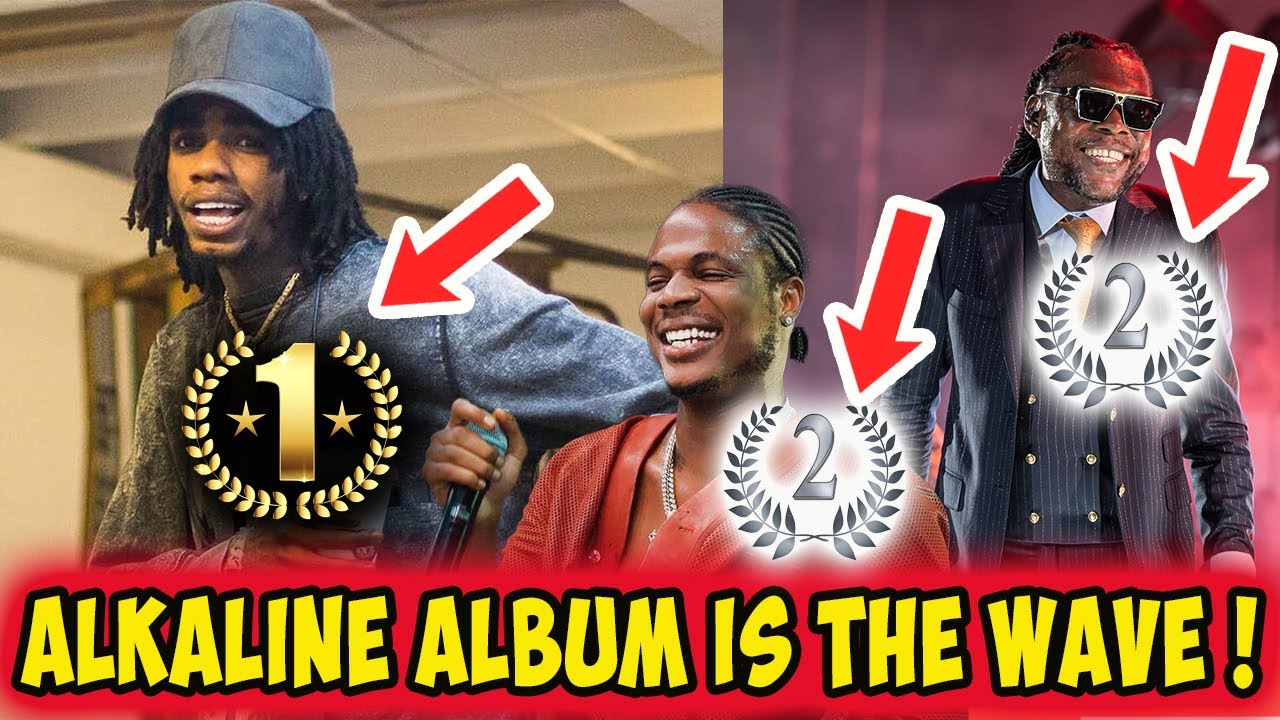 ALKALINE ALBUM ABOUT THE BE THE MOST TALK ABOUT ALBUM IN 2026, WAVE ...