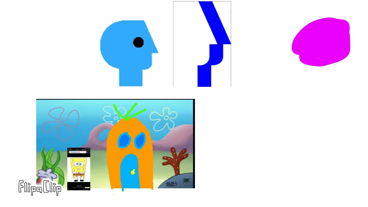 P Head Split Runs Away - YouTube