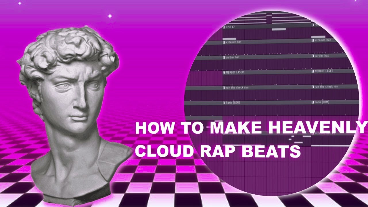 HOW T0 MAKE HEAVENLY CLOUD RAP BEATS FOR RIVEN/BLADEE/TEVOMXNTANA | Fl ...