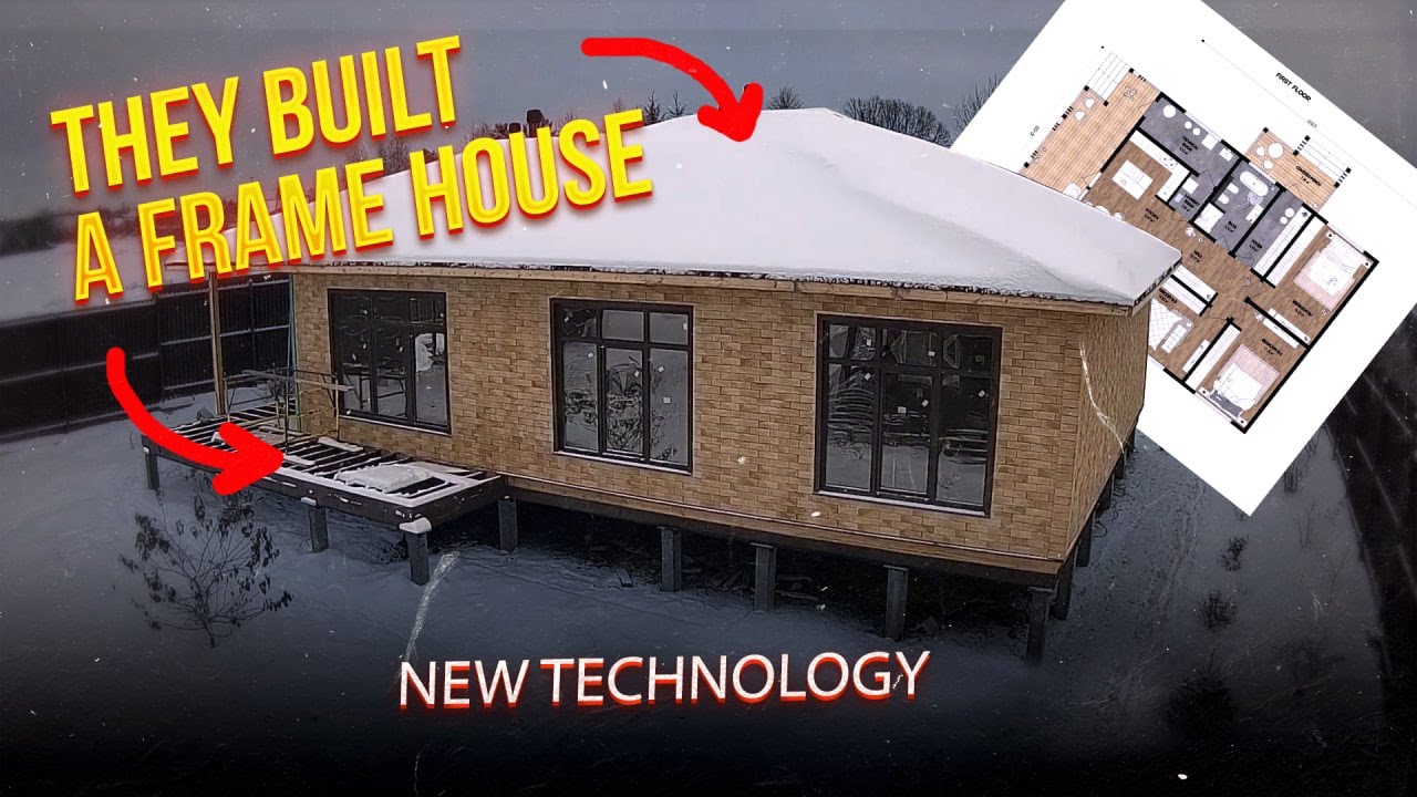 We built a panel-frame house in 30 days - YouTube