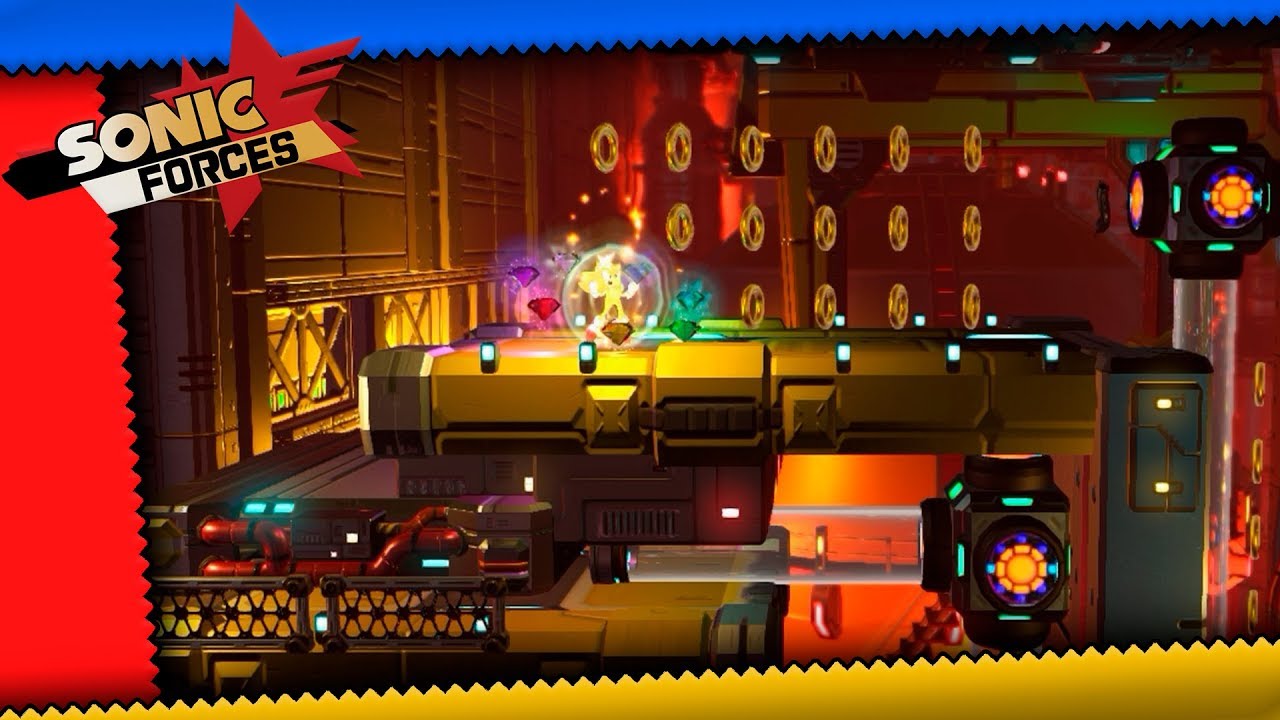 Sonic Forces: Network Terminal [Inside] [Sega Mega Drive/Genesis Remix ...