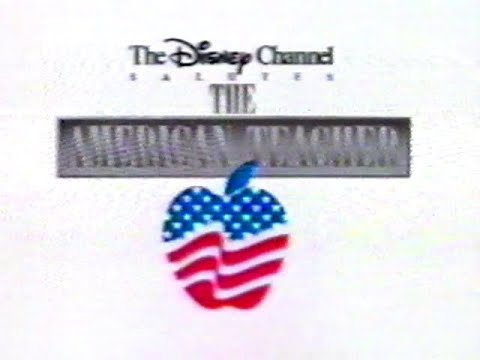 The Disney Channel Salutes the American Teacher: Roz Knight - YouTube