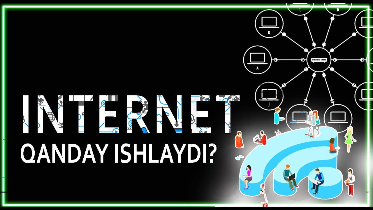 INTERNET QANDAY ISHLAYDI || KOMPYUTERNI INTERNETGA ULASH || INTERNET ...