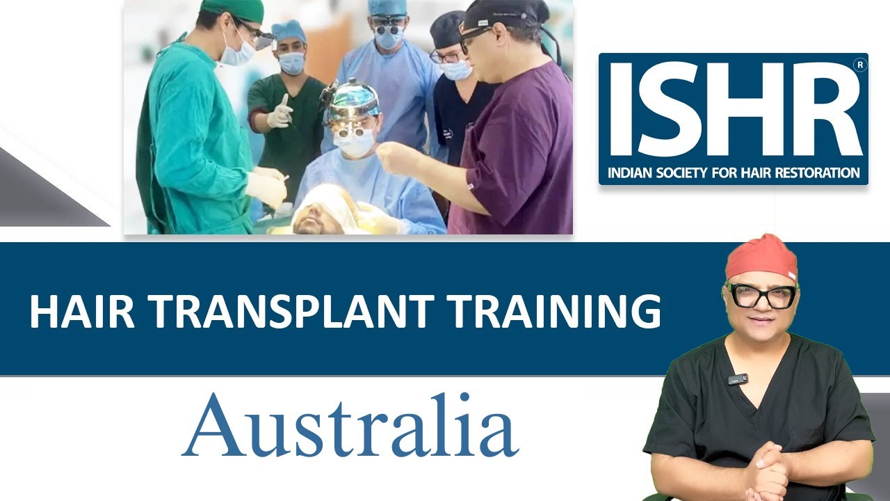 Hair Transplant Training in Australia - YouTube