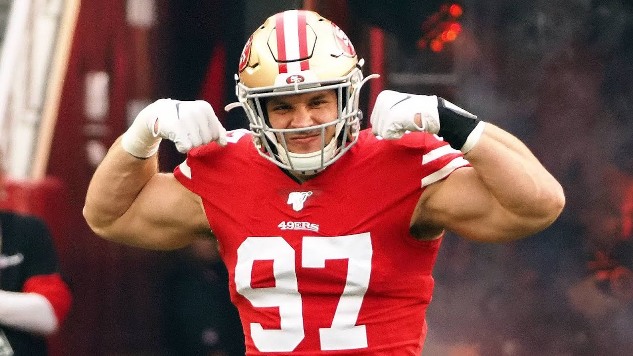 Nick Bosa 49ers Career Highlights - YouTube