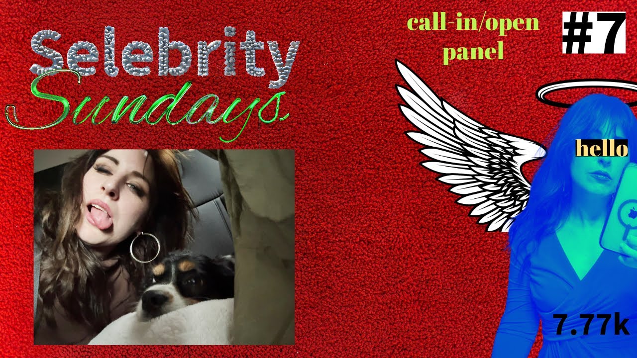 Selebrity Sunday #7 Call-in/open panel - YouTube
