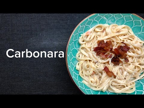 How to cook Carbonara - YouTube
