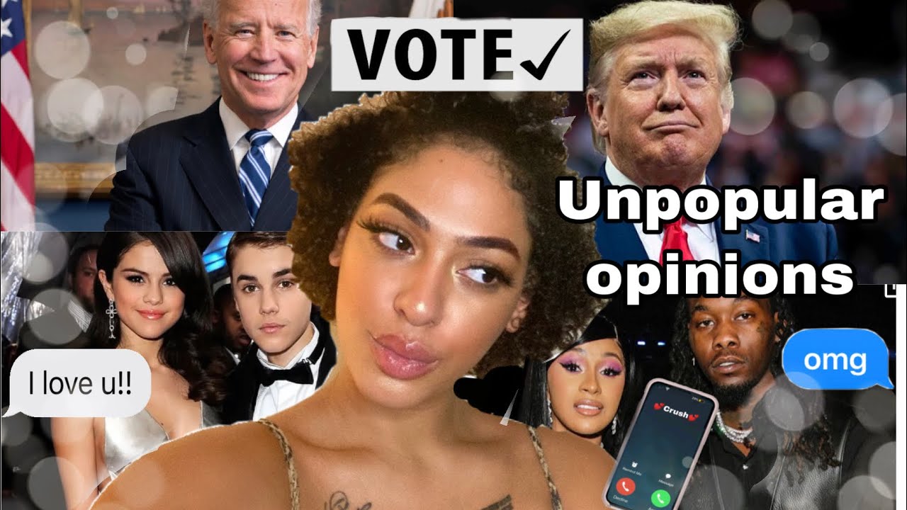 My VERY unpopular opinions - YouTube