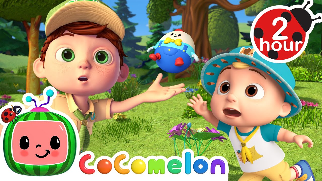 Scout Heroes! Humpty Dumpty Outdoor Rescue | CoComelon Nursery Rhymes ...