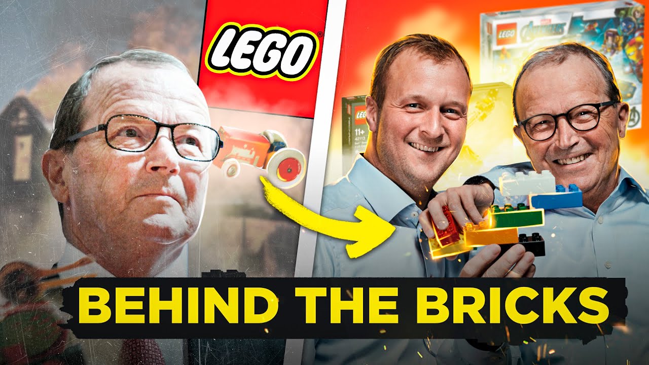 LEGO's Success: From Carpenter to Billionaire! - YouTube