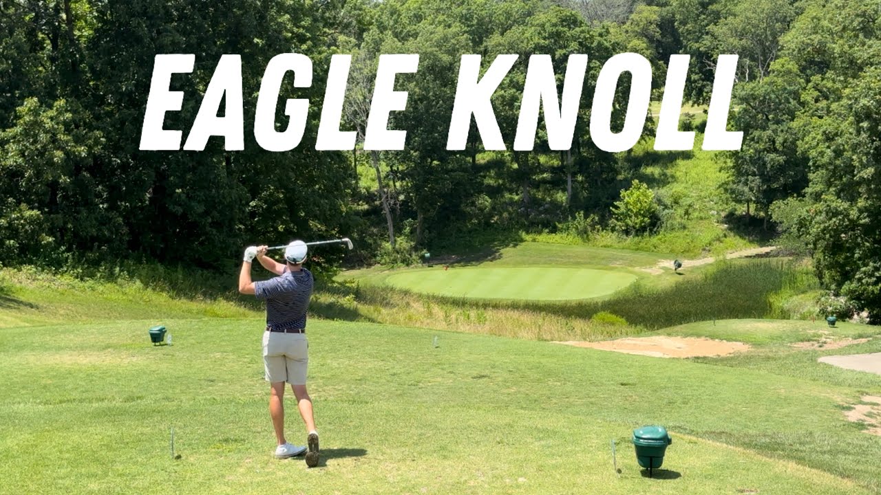Playing Eagle Knoll Golf Club - 18 Holes - YouTube