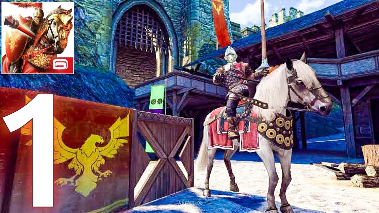 Rival Knights Android Gameplay Walkthrough GAMES (Android,iOS) Gameloft ...