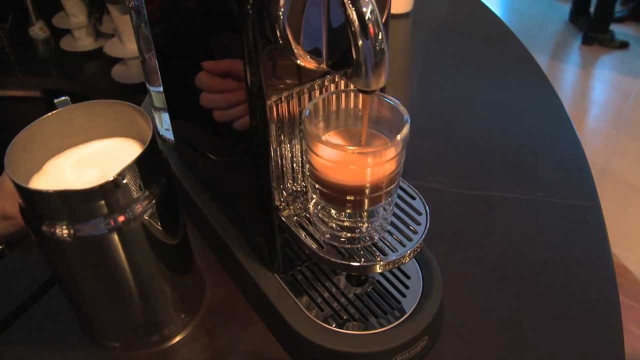 Nespresso Launch Party - YouTube
