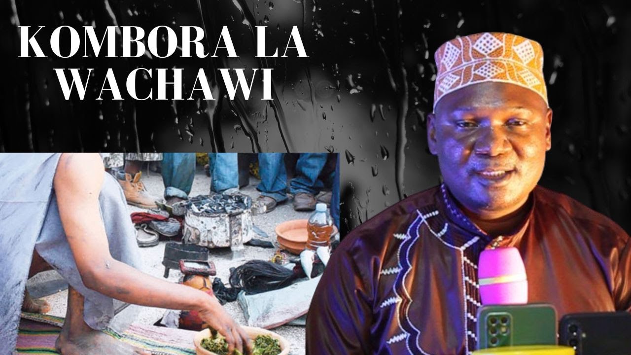 KOMBORA LA WACHAWI // SHEIKH ABUU JADAWI - YouTube