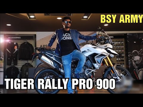 BSY NEW BIKE TIGER RALLY PRO - BSY ARMY - YouTube