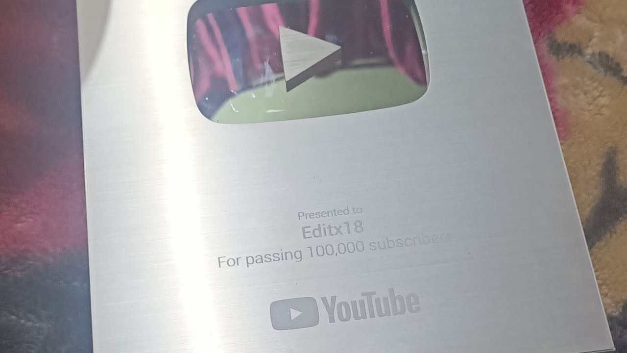 Youtube silver play bottom celebration 🎊🎉@Editx18 - YouTube