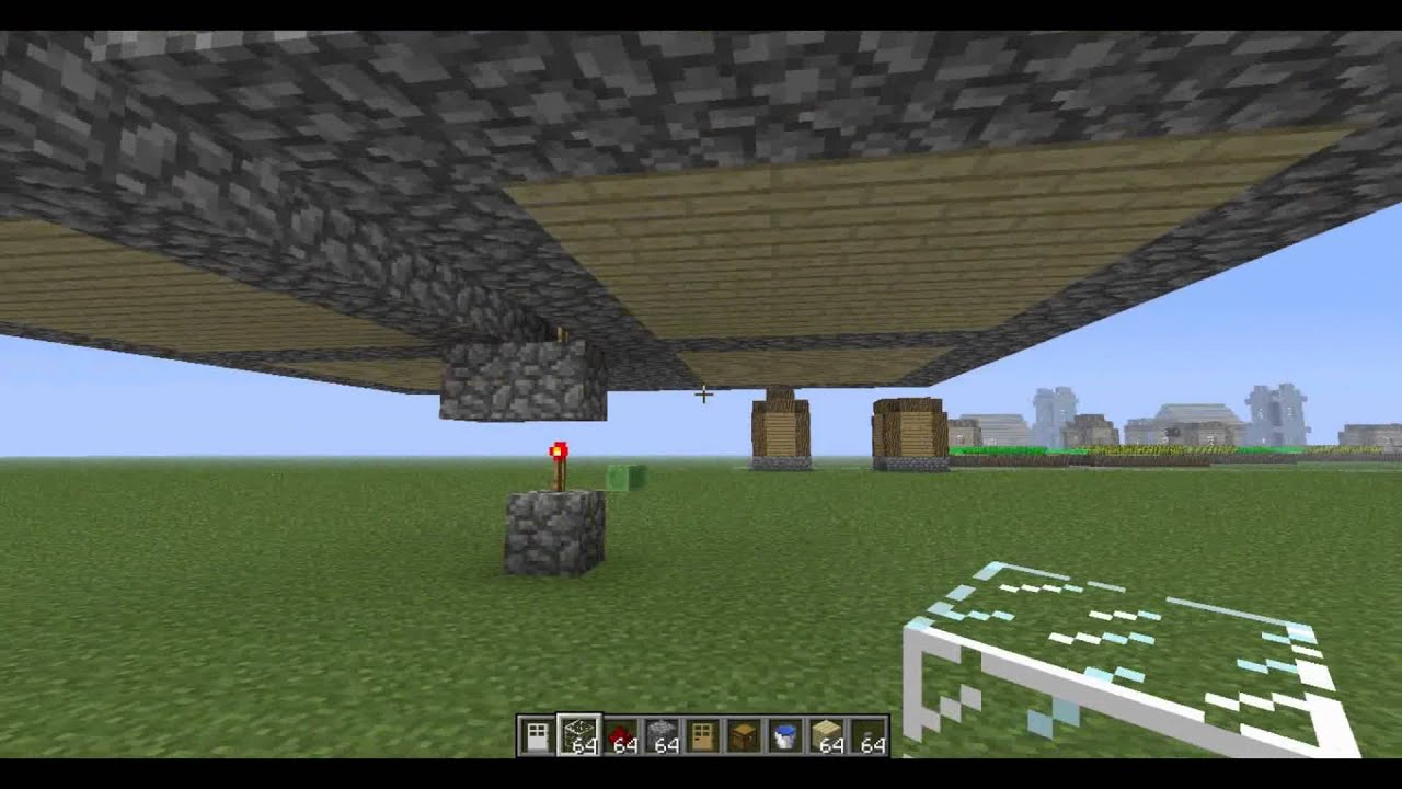 #5 Tutoriais Redstone Sensor de presença - YouTube