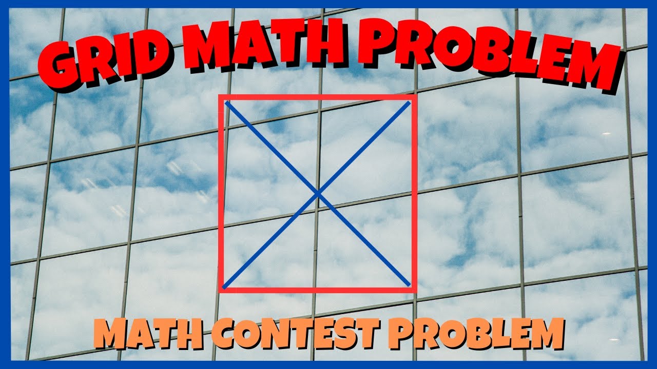 Grid Math Problem - YouTube