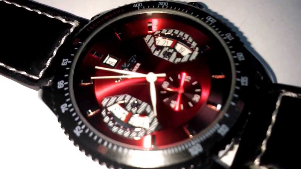 Reloj Automatico WINNER EKBS - YouTube