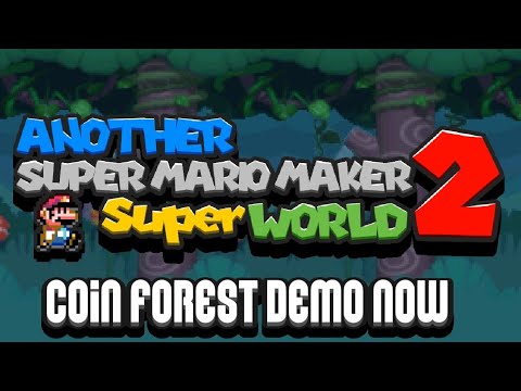 Another SMM2 SuperWorld // Coin Forest Demo [READ PINNED COMMENT] - YouTube