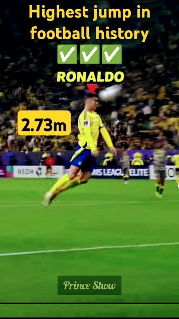 Ronaldo highest header #football #satisfying #header #highest #record # ...