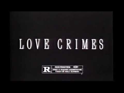 Love Crimes Movie Trailer 1992 - TV Spot