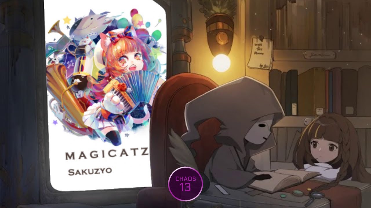 [Cytus Fanmade Remastered] Sakuzyo - Magicatz (CHAOS 13) - YouTube