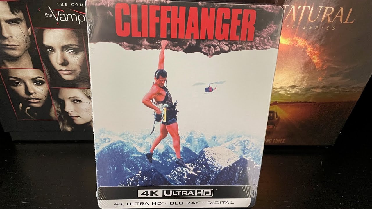 Cliffhanger 4K Ultra HD Blu-ray SteelBook Unboxing - YouTube