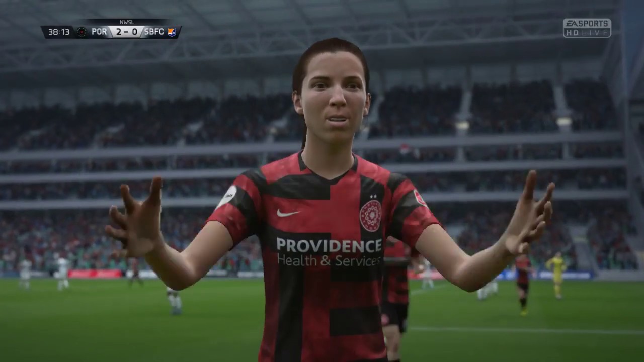 FIFA 16 Women's Mod - NWSL PORvNJ - YouTube