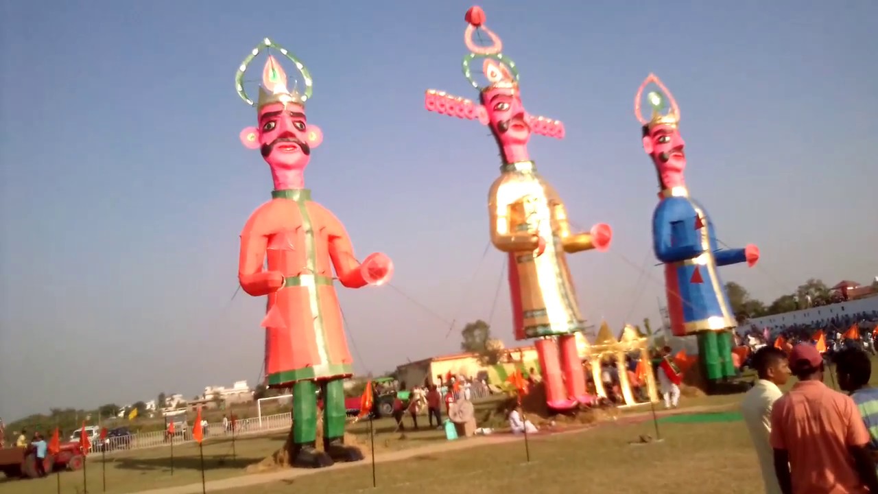 bara pind dussehra part 5 - YouTube