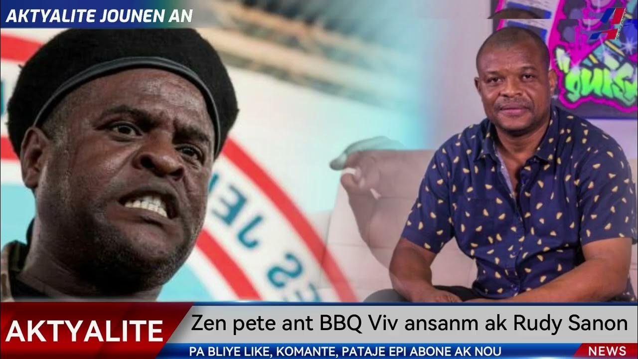 Zen pete ant BBQ Viv ansanm ak Rudy Sanon, BBQ kase mete nan bol li - YouTube