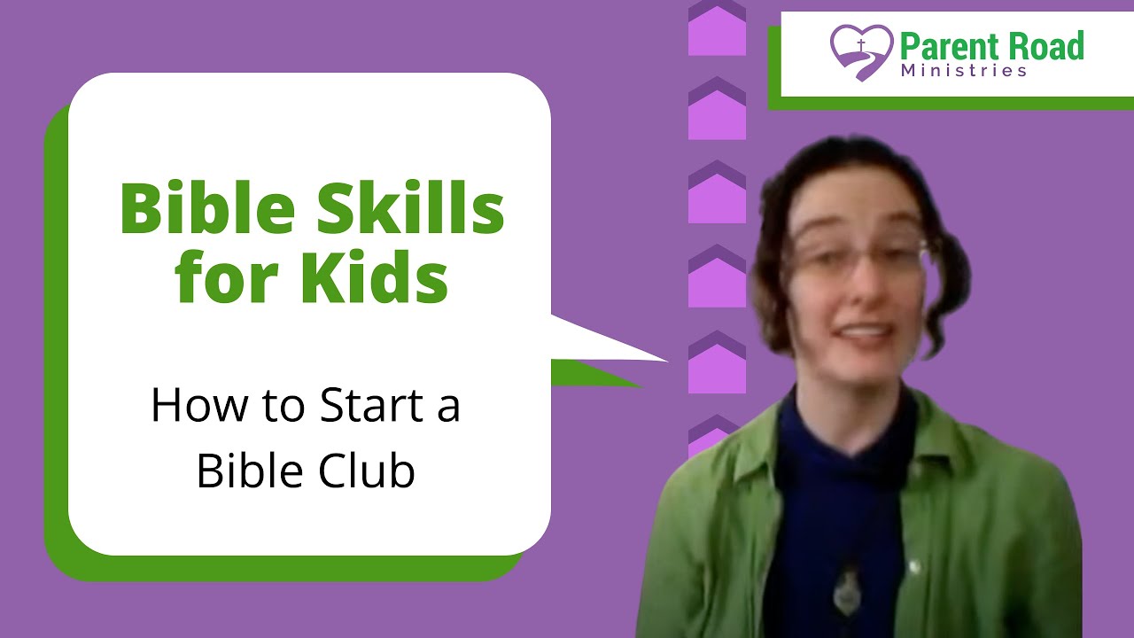 How to Start a Bible Club - YouTube