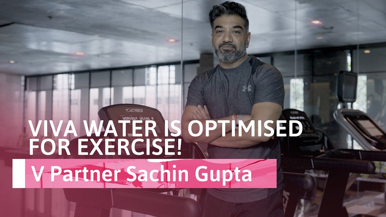 QNET HomePure | VP Sachin Optimises His Workout Thanks to HomePure Viva ...