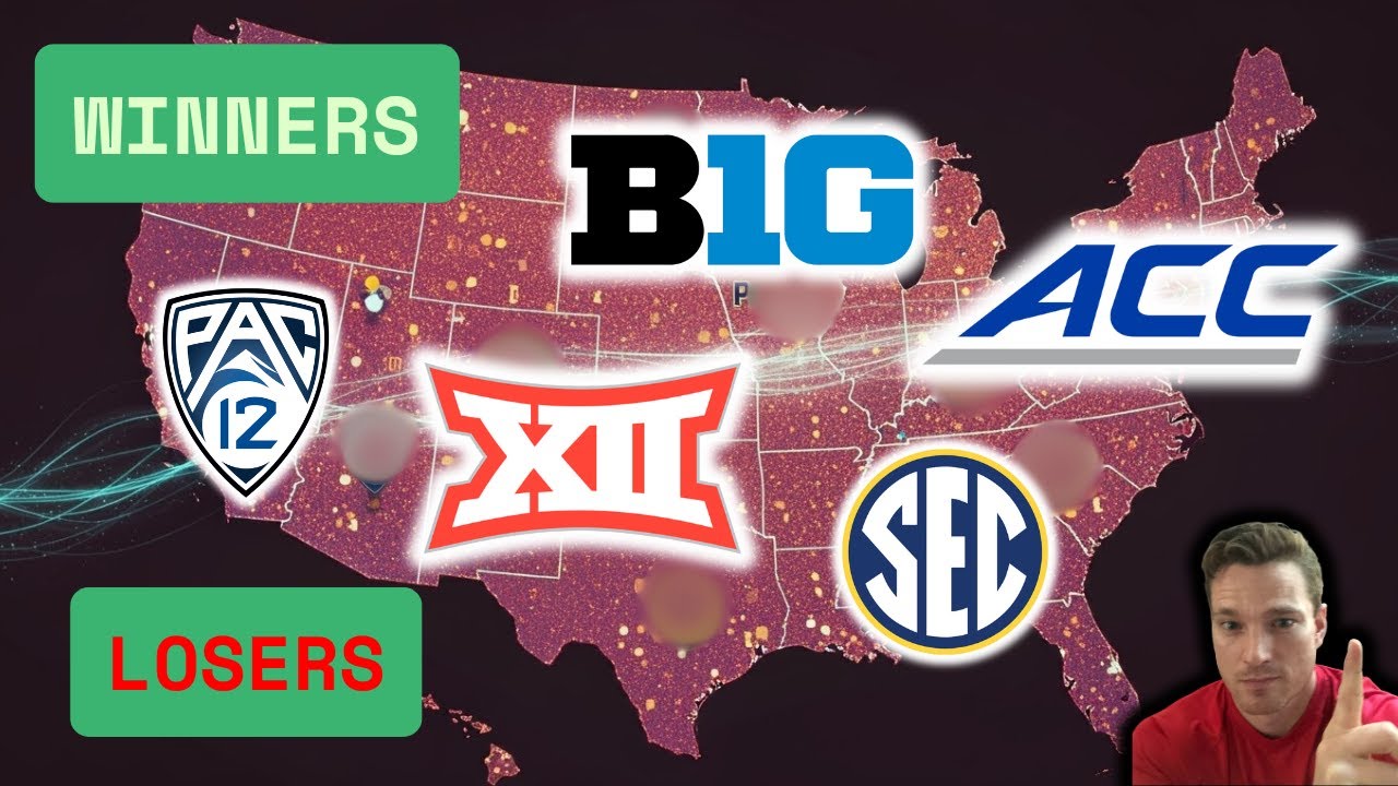College Football’s Realignment Winners & Losers - YouTube