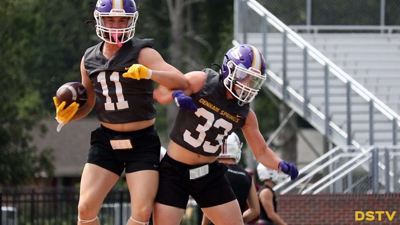 HIGHLIGHTS | Summer 7-on-7 Football (Week 2) - YouTube