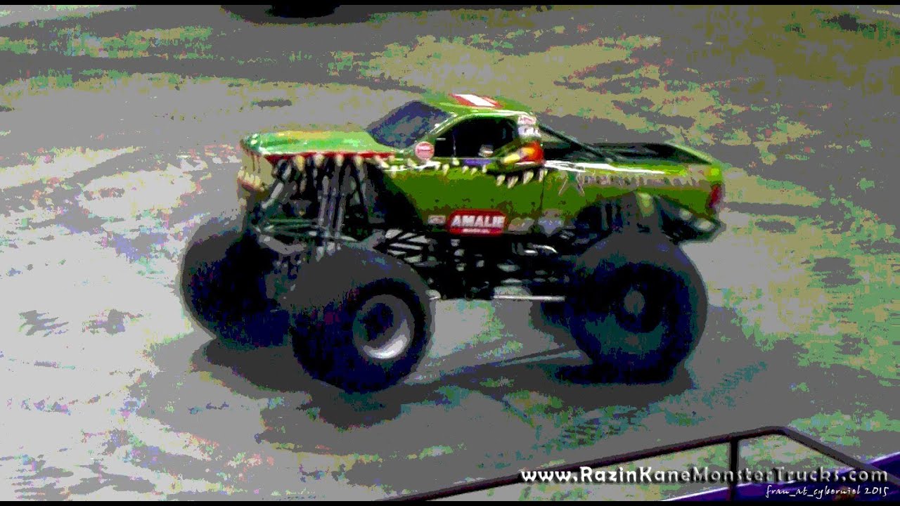 Team RKMTs, XTERMIGATOR®, RAZIN KANE®, the ICE CREAM MAN®, Monster Jam ...