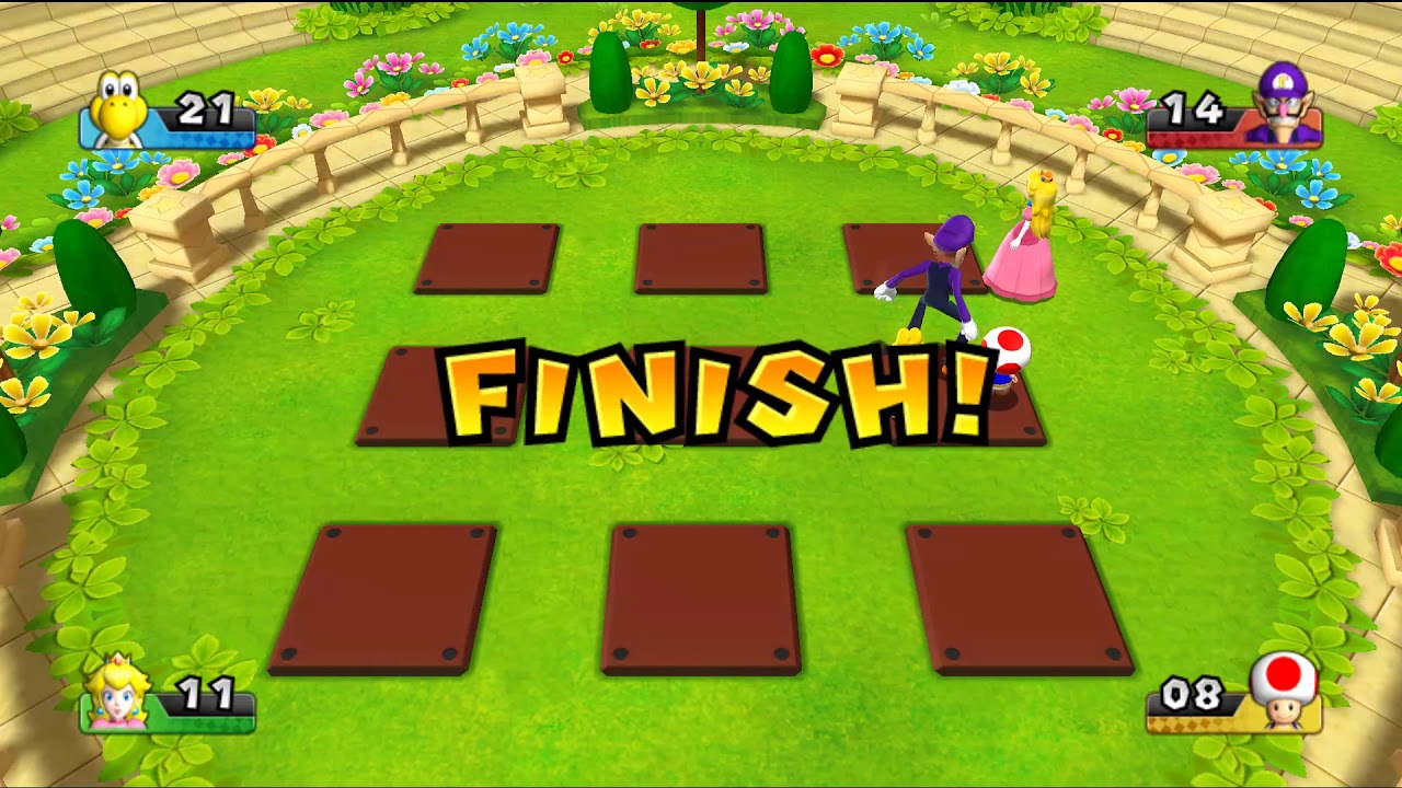 Mario Party 9 - High Rollers (Master CPU) #9 Gameplay - YouTube