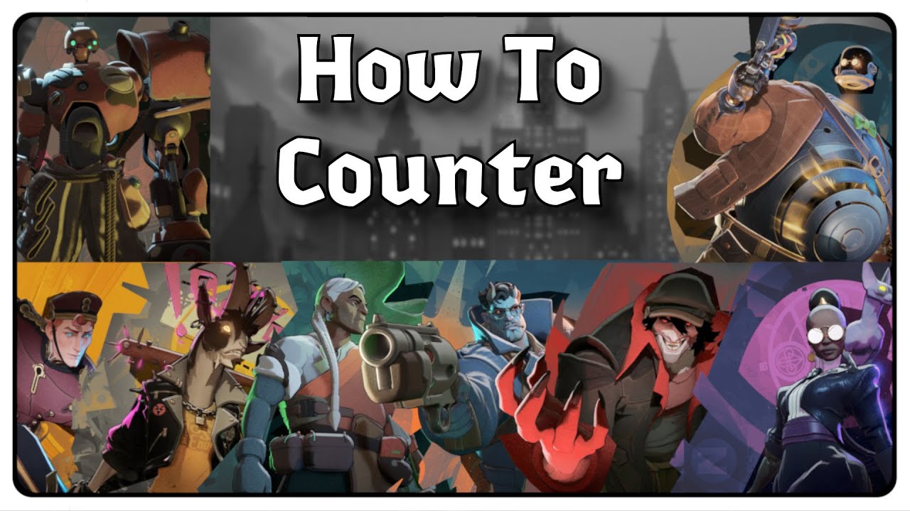 How to Counter Every Hero in Deadlock | Part 1 A-G - YouTube
