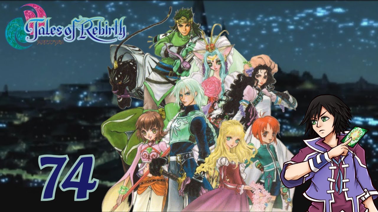 Tales of Rebirth PS2 Blind Playthrough Part 74 Claire and Agarte - YouTube