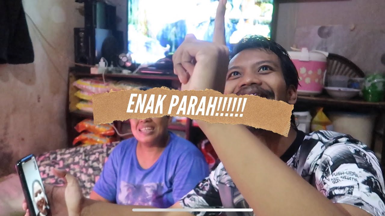 COBAIN MASAKAN ANGGI DAN INGGA - YouTube