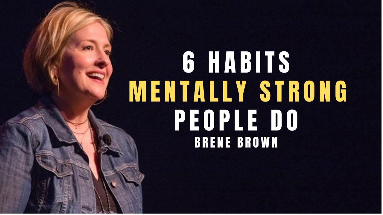 6 Habits of Mentally Strong People | Life Advice - YouTube