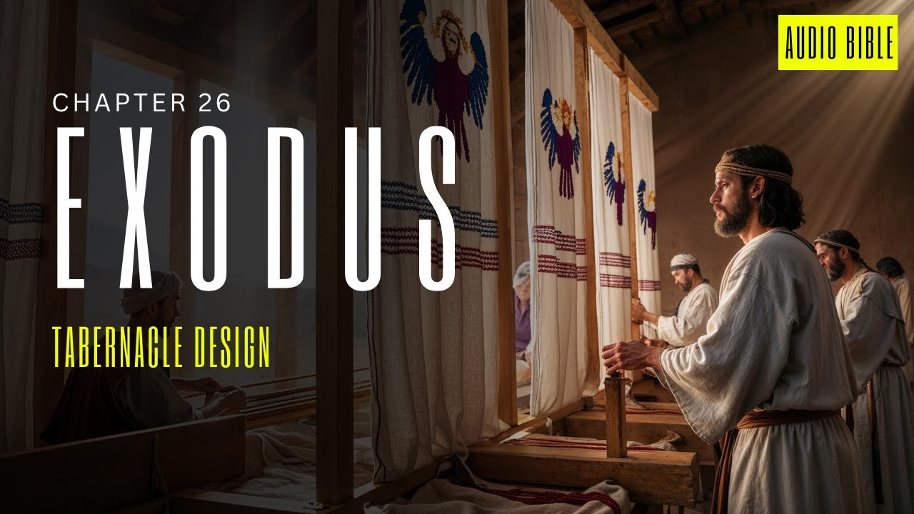 Exodus 26 Design of the Tabernacle – A Sacred Space - YouTube