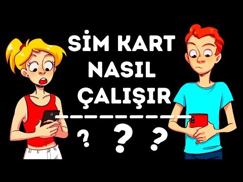 Bir Plastik Parçası Dünyayı Değiştirdi: SIM Kart Nasıl Çalışır