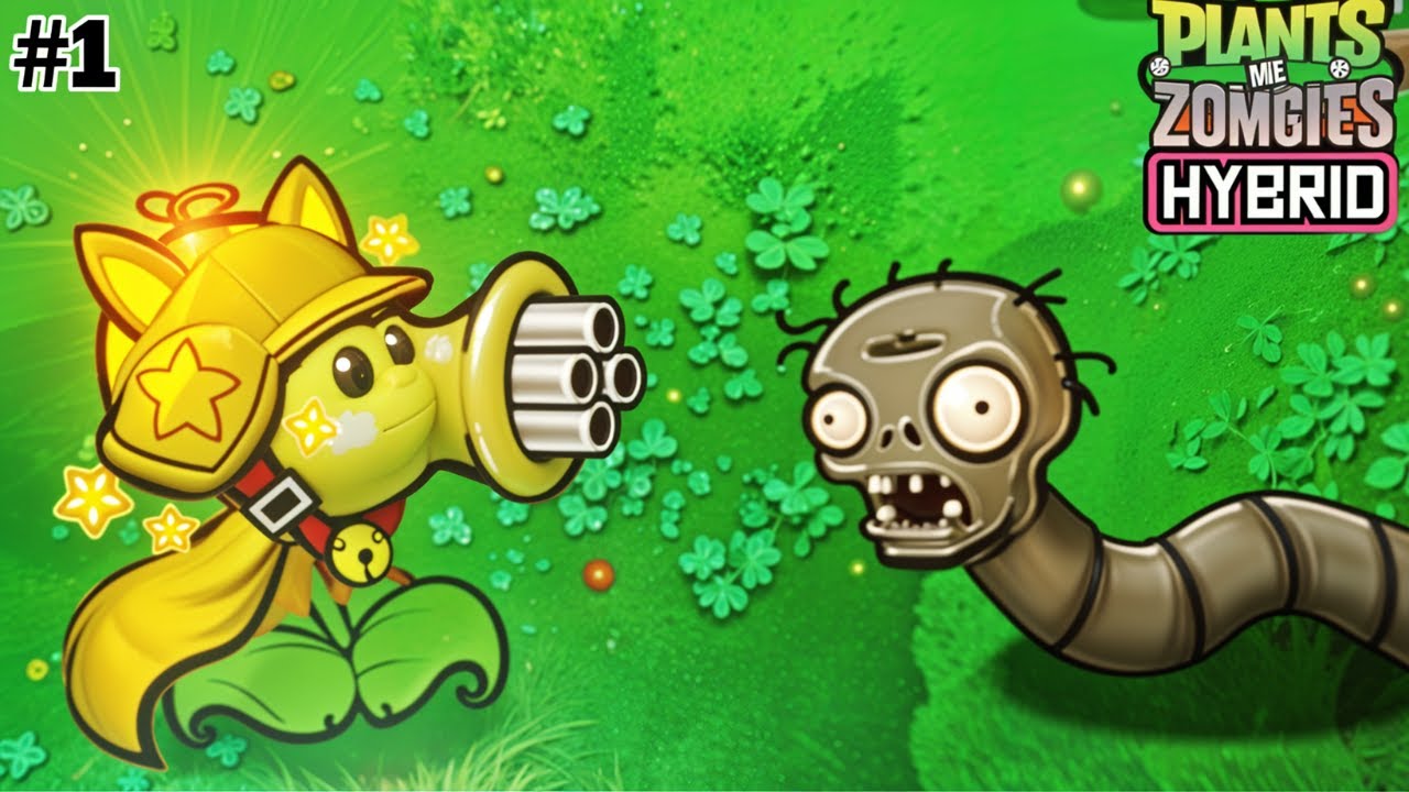 PvZ Hybrid v3.2.1: The New Carambola Machine Gun Plant (2025) - YouTube