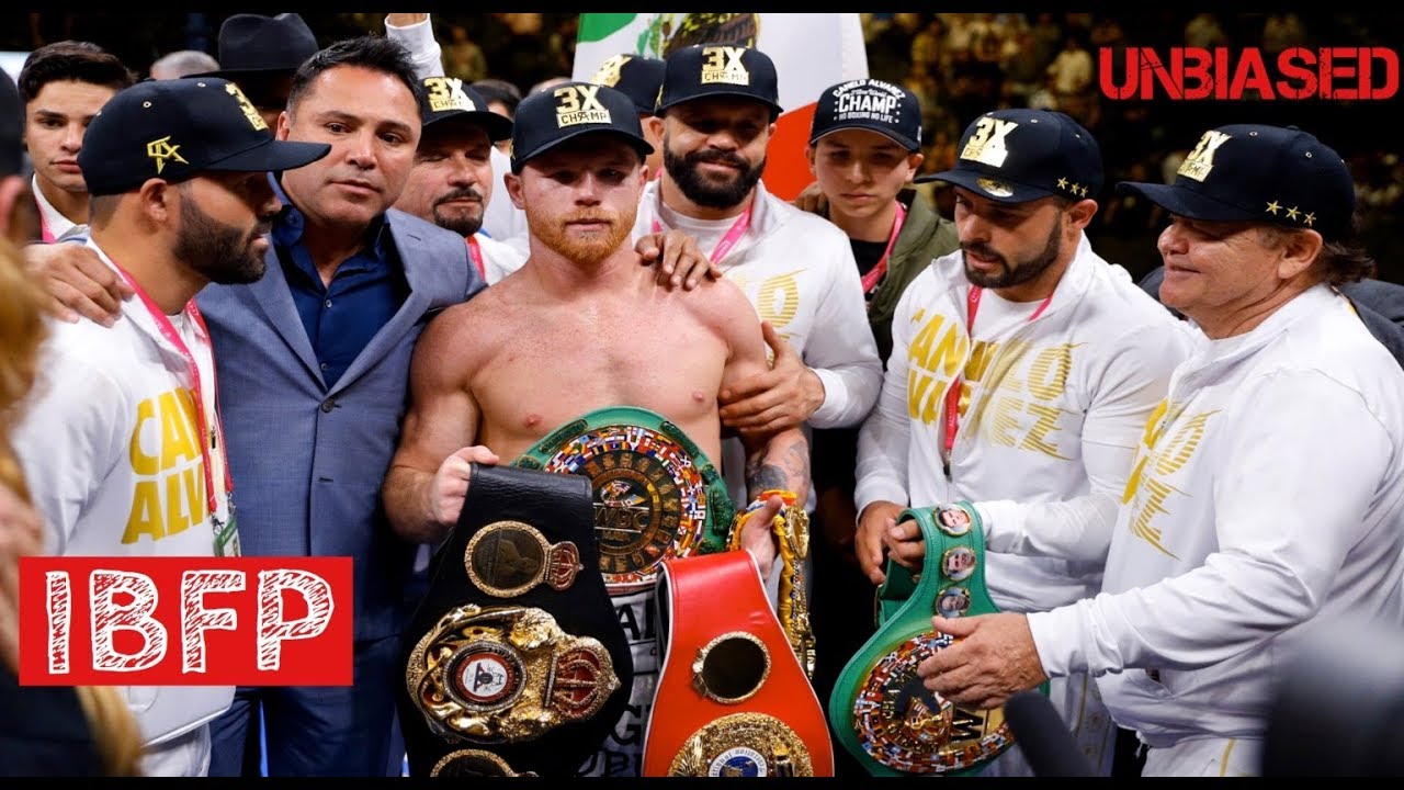 Canelo Alvarez is Not DUCKING Charlo or Andrade! fanboys Exposed ...