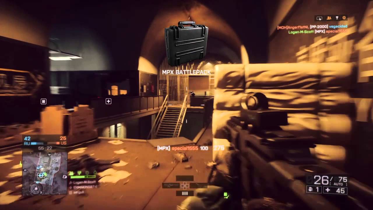 The Power of MPX (BF4 Montage) - YouTube