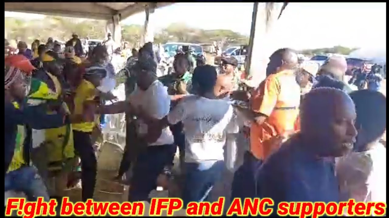 Full video of the f!ght between IFP supporters and the ANC in Kwa-zulu ...