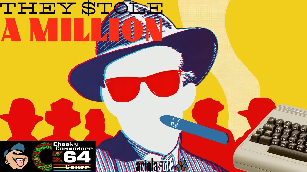 THEY STOLE A MILLION – Commodore 64 (1986) | Ariolasoft's Strategic ...