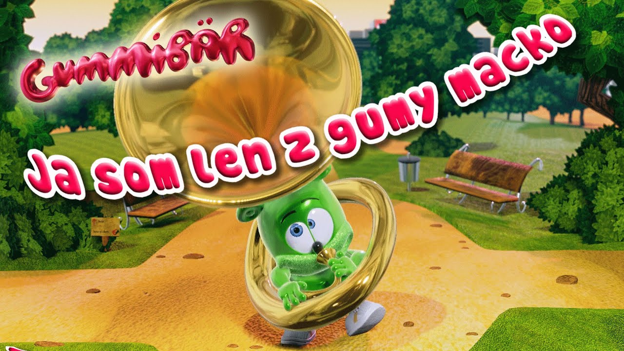 The Gummy Bear Song - Long SLOVAK Version - Gummibär Reanimated - YouTube